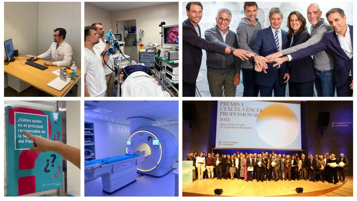 Lo más destacado de noviembre de 2023 en Centro Médico Teknon | Blog de Centro Médico Teknon